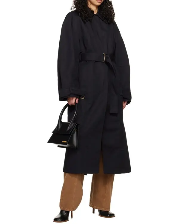 Jacquemus Le Grand Chiquito Top Handle Bag - Black