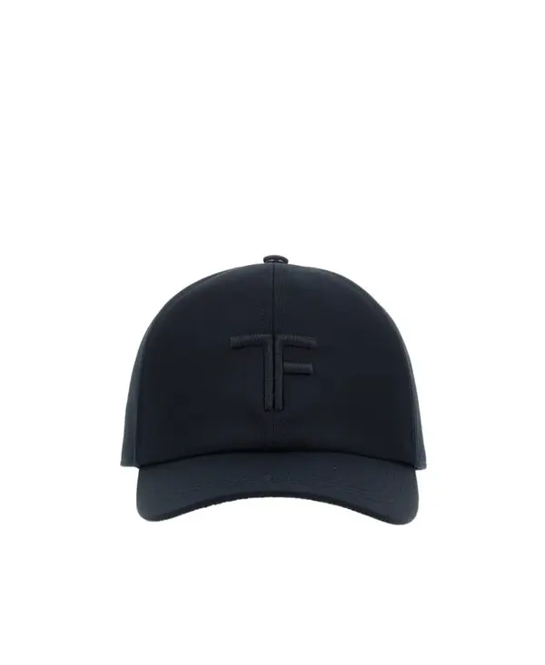 TOM FORD Baseball Cap - Black