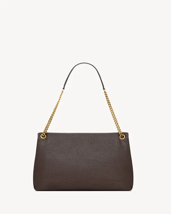 Saint Laurent Calypso Large Shoulder Bag - Black