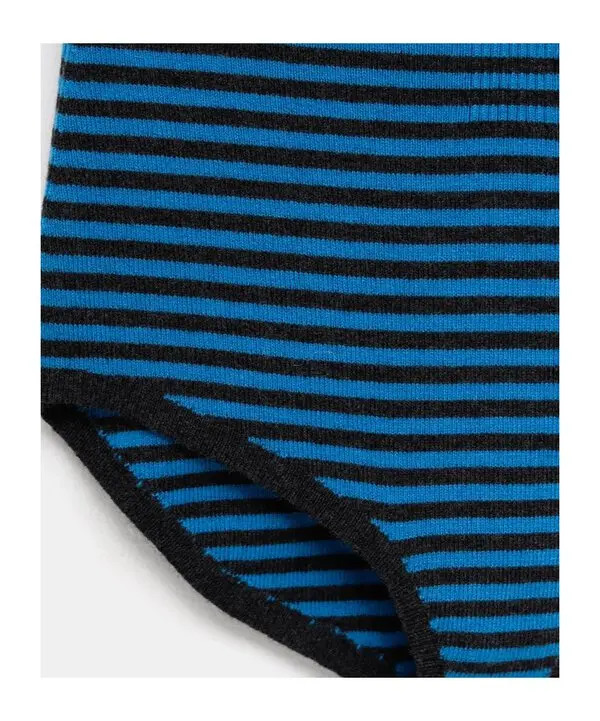 Paloma Wool Striped Ribbed Mini Shorts