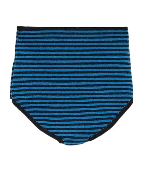 Paloma Wool Striped Ribbed Mini Shorts - No