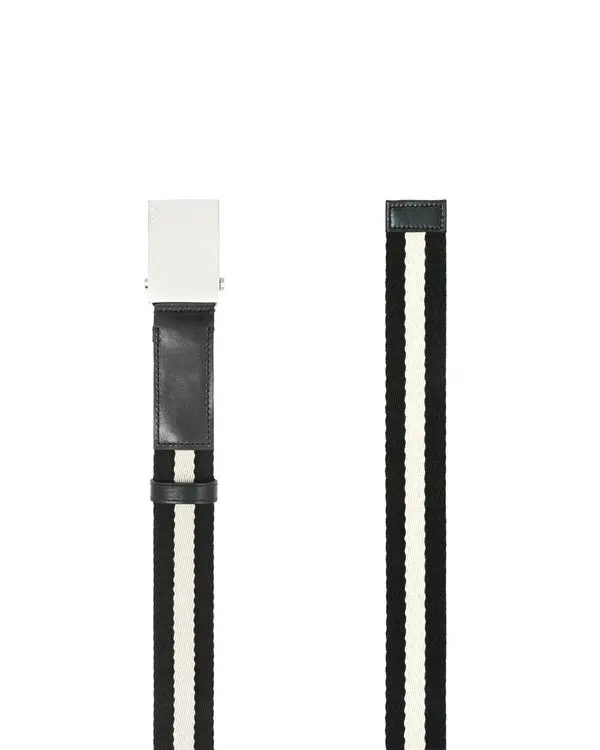 Bally Logo Belt
