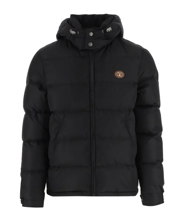 Valentino Garavani Quilted Hooded Jacket - Black