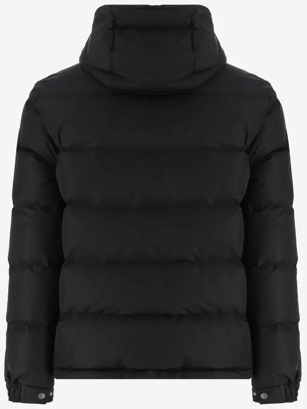 Valentino Garavani Quilted Hooded Jacket - Black