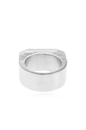 Rick Owens Double Crystal Hollywood Ring