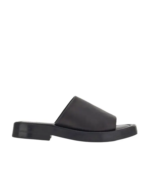 FERRAGAMO Open-toe Slides - Black