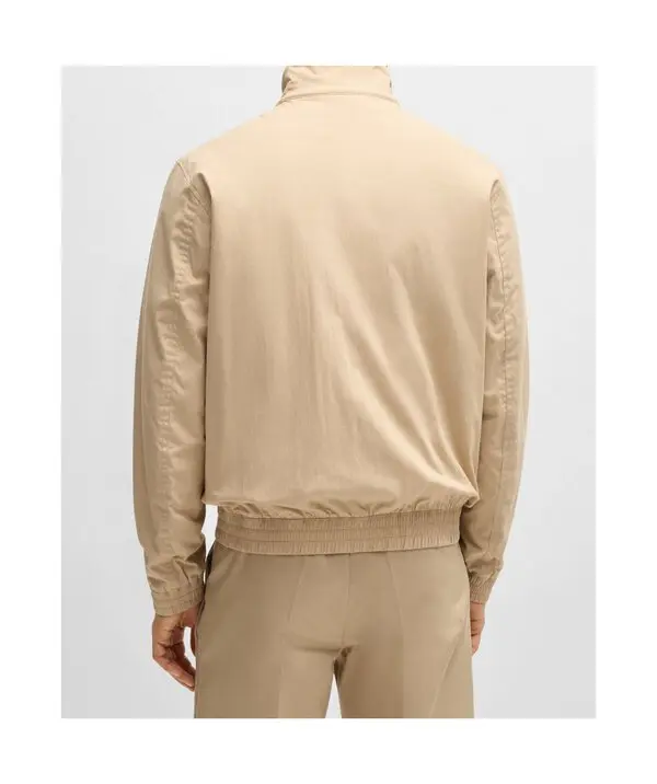 Hugo Boss Embroidered Bomber Jacket