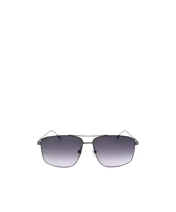 Zegna Square Frame Sunglasses