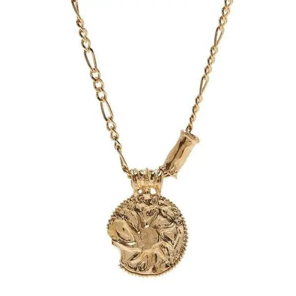 ALIGHIERI Logo Pendant Necklace