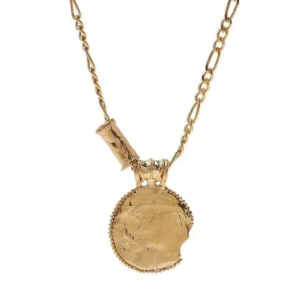 ALIGHIERI Logo Pendant Necklace