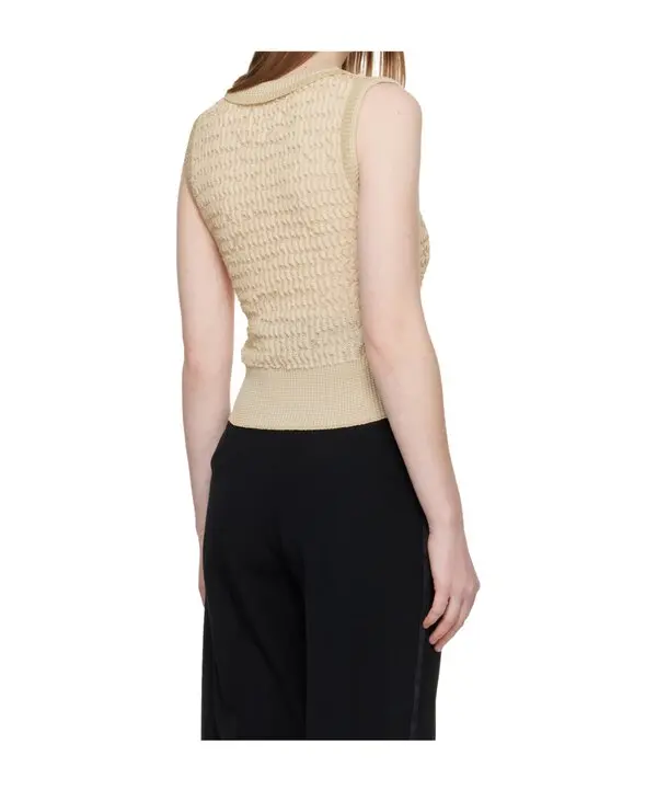 MAISON MARGIELA Ribbed Knit Vest