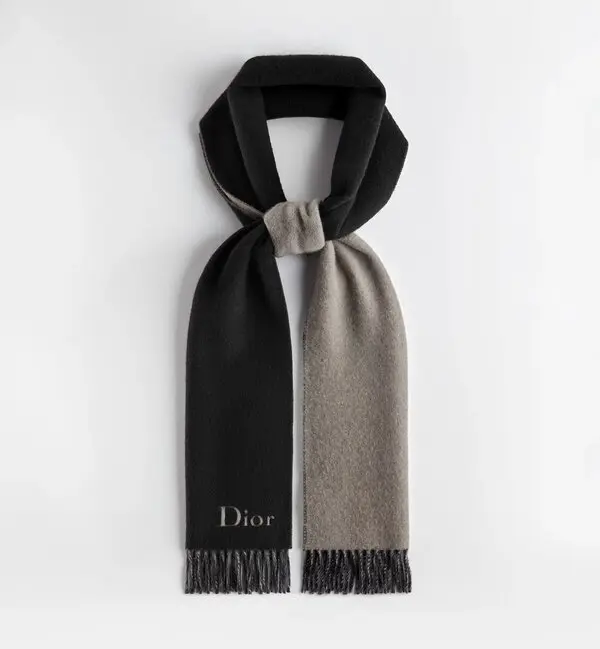 Dior Double-sided Scarf