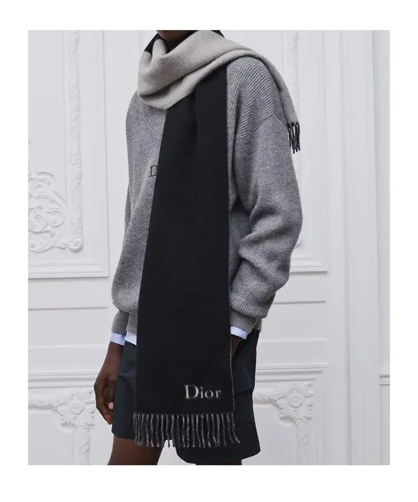 Dior Double-sided Scarf