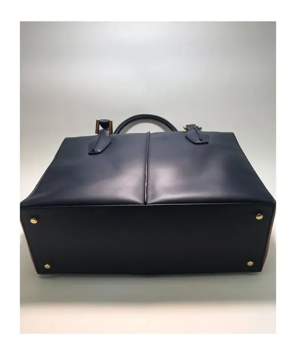 TOD'S Zippered Handbag - Black
