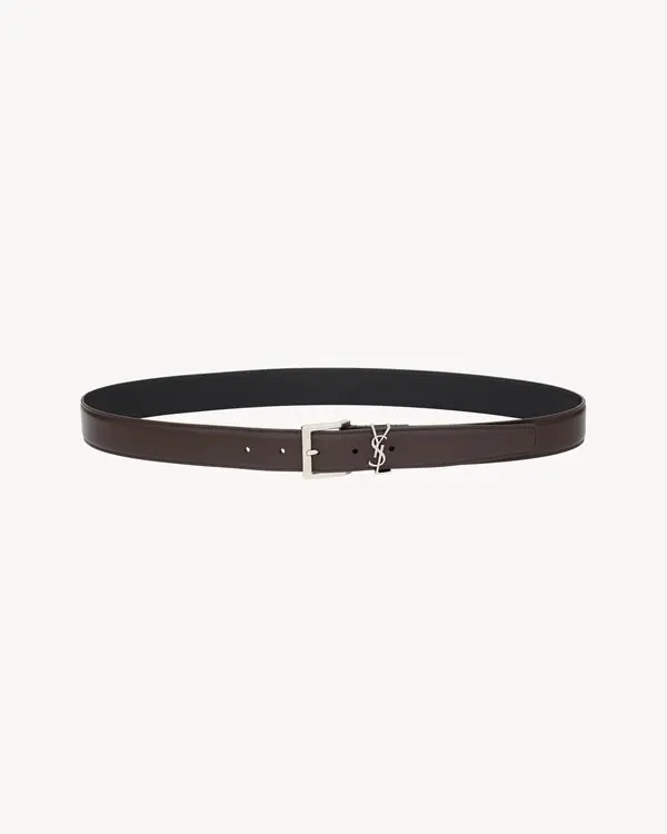 Saint Laurent Cassandre Vadim Belt