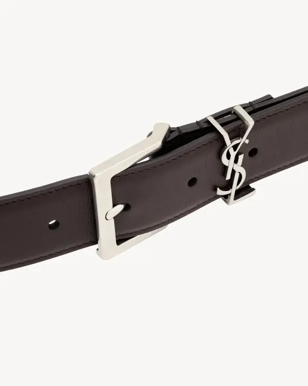 Saint Laurent Cassandre Vadim Belt