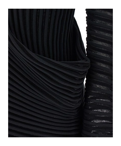 Issey Miyake Pleated Top