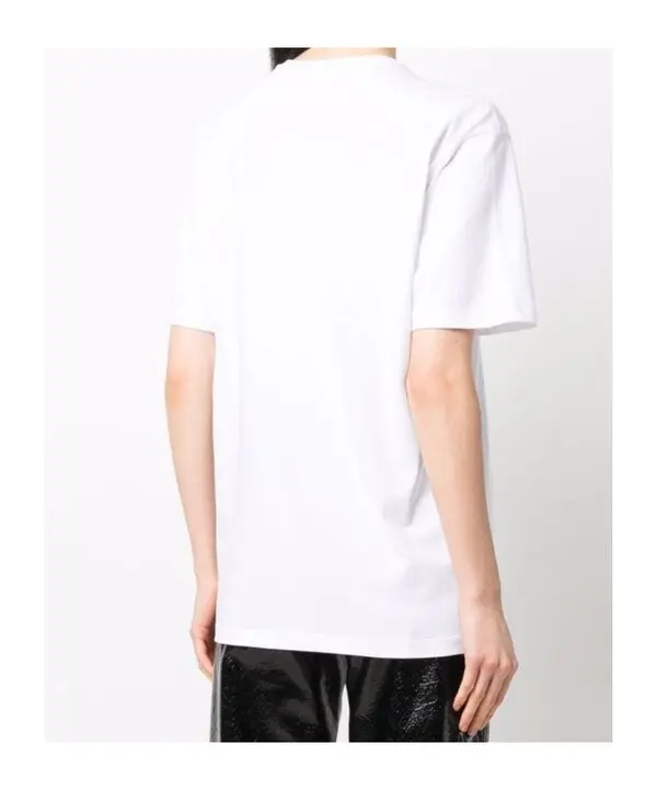 Alexander McQueen Nature Print Cotton T-shirt