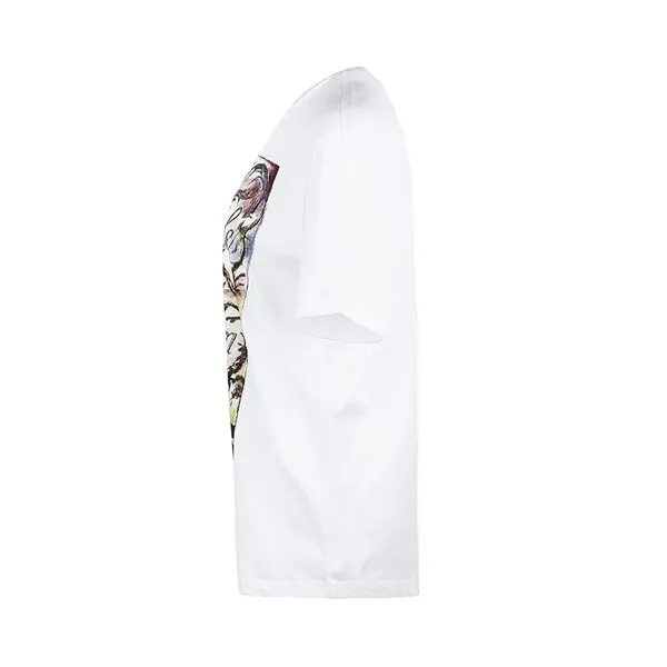 Alexander McQueen Nature Print Cotton T-shirt