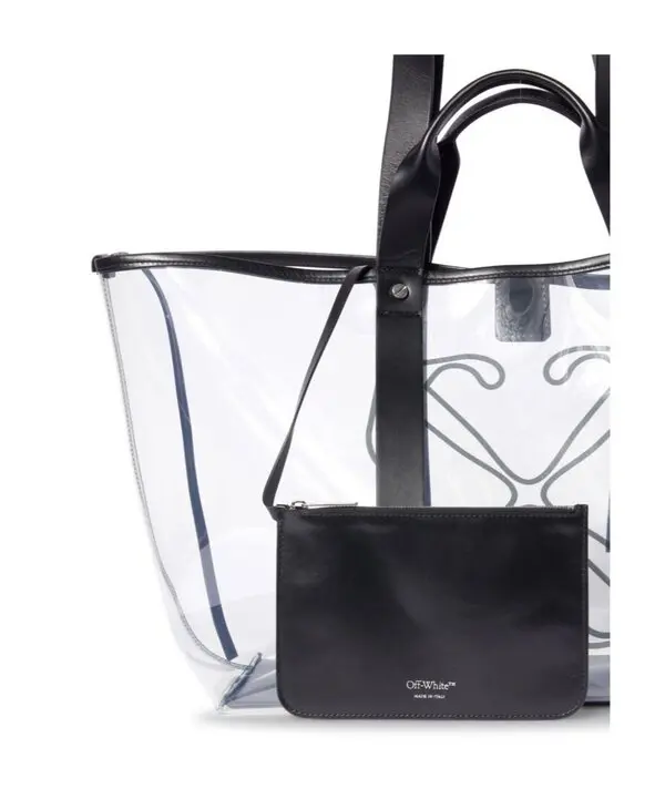 Off-White Arrows Medium Top Handle Bag