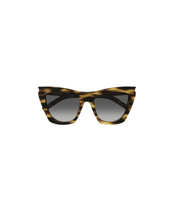 Saint Laurent Kate Cat-eye Sunglasses - Black