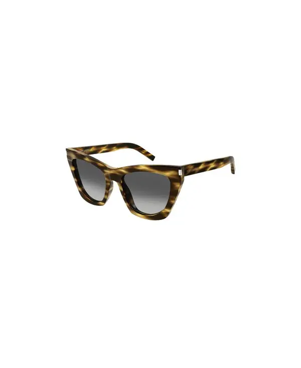 Saint Laurent Kate Cat-eye Sunglasses - Black