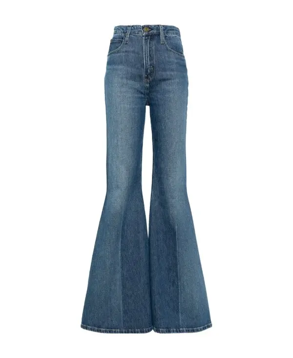 FRAME High-rise Flared Jeans
