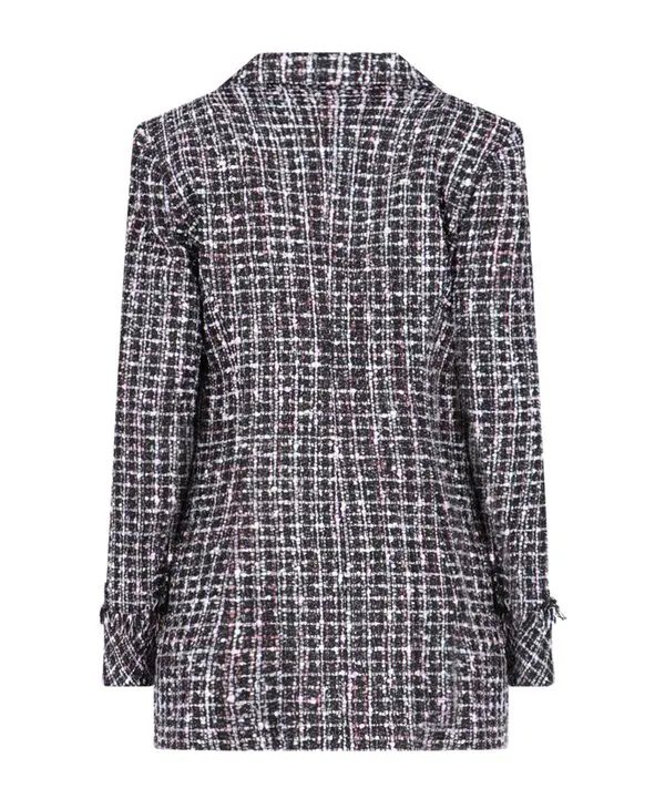 Balmain Single Breasted Tweed Jacket