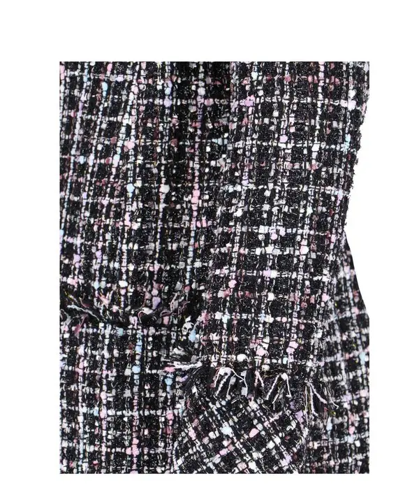 Balmain Single Breasted Tweed Jacket
