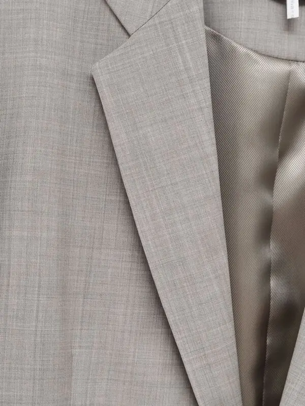 Loewe Single-breasted Tailored Jacket