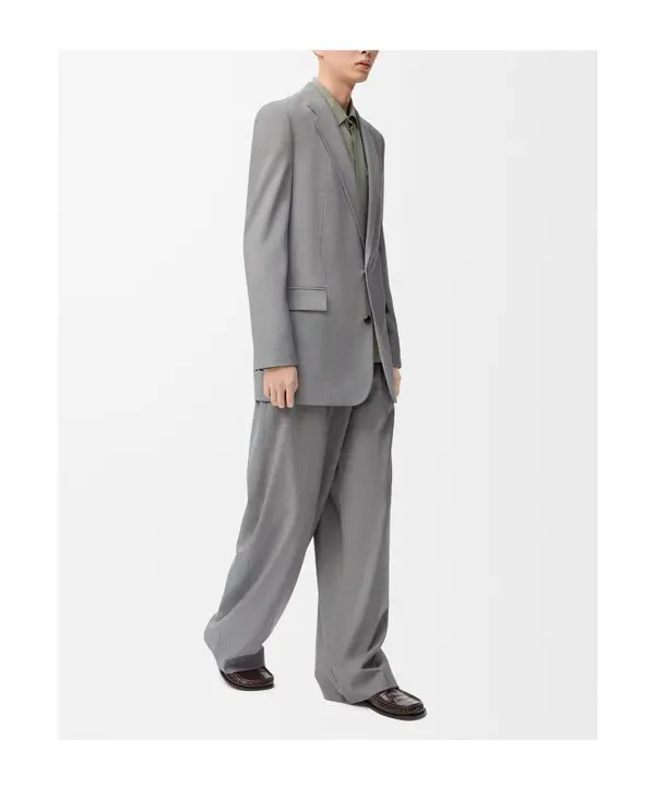 Loewe Single-breasted Tailored Jacket