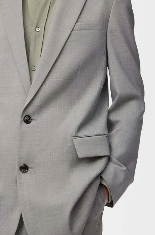Loewe Single-breasted Tailored Jacket