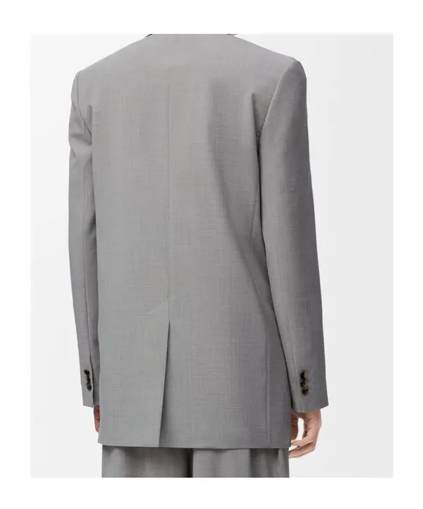 Loewe Single-breasted Tailored Jacket