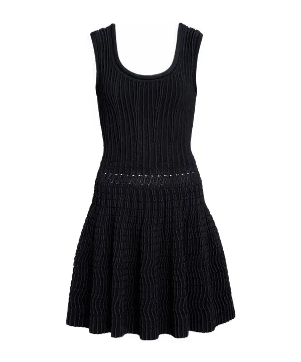 Alaïa Sleeveless Knit Dress