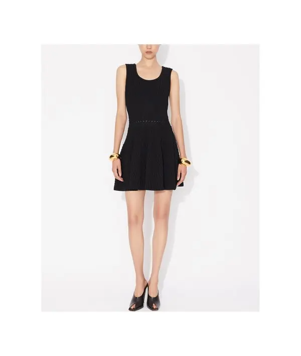 Alaïa Sleeveless Knit Dress
