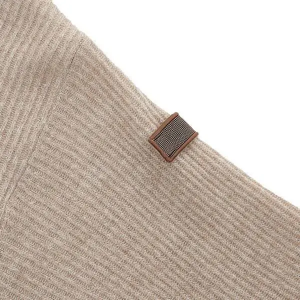 Brunello Cucinelli Ribbed Long Sleeve Sweater