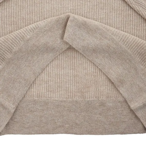 Brunello Cucinelli Ribbed Long Sleeve Sweater