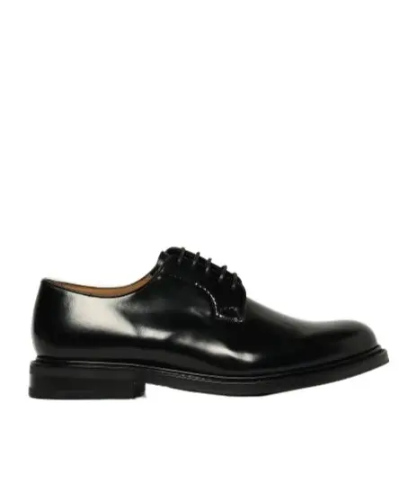 Church's Leather Derby Shoes - Black