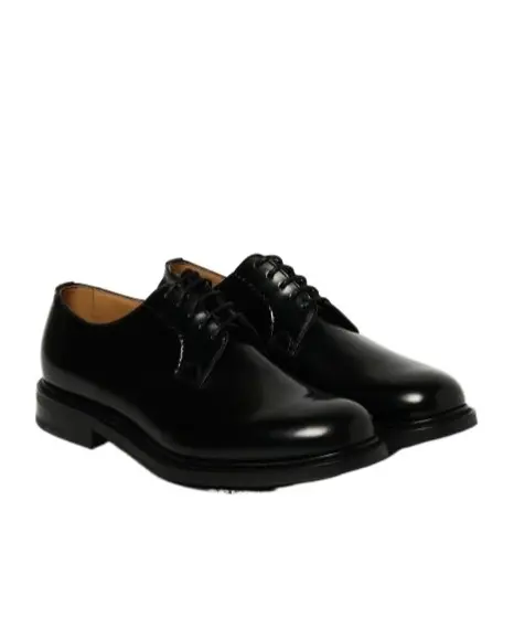 Church's Leather Derby Shoes - Black