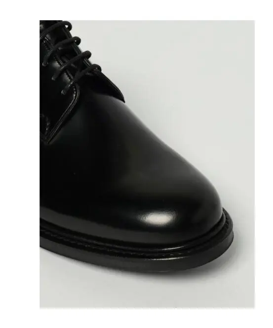 Church's Leather Derby Shoes - Black