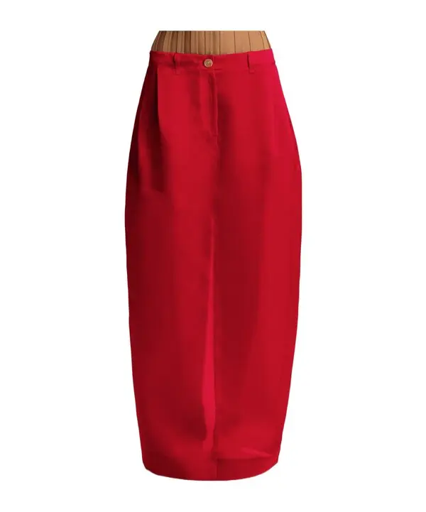 Khaite Lucian Maxi Skirt