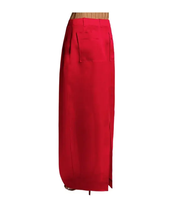 Khaite Lucian Maxi Skirt