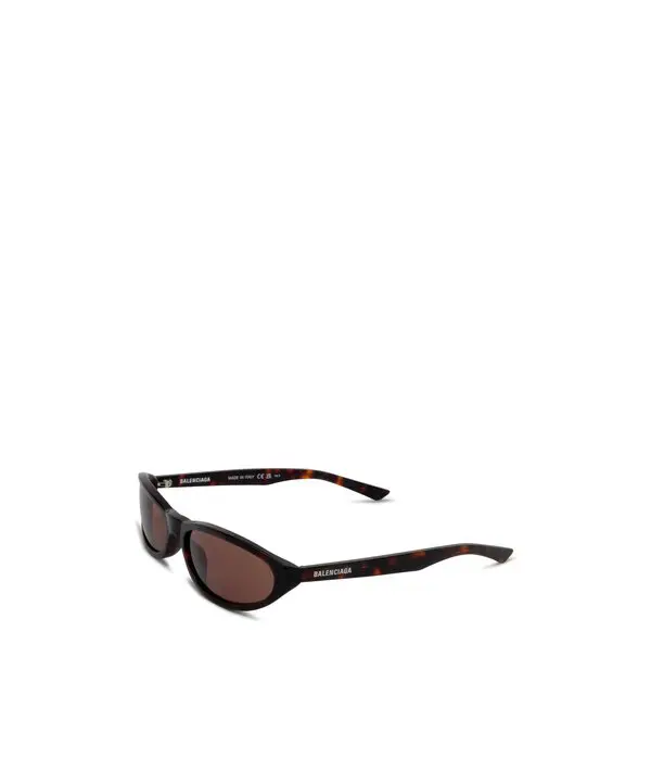 Balenciaga Oval Frame Sunglasses