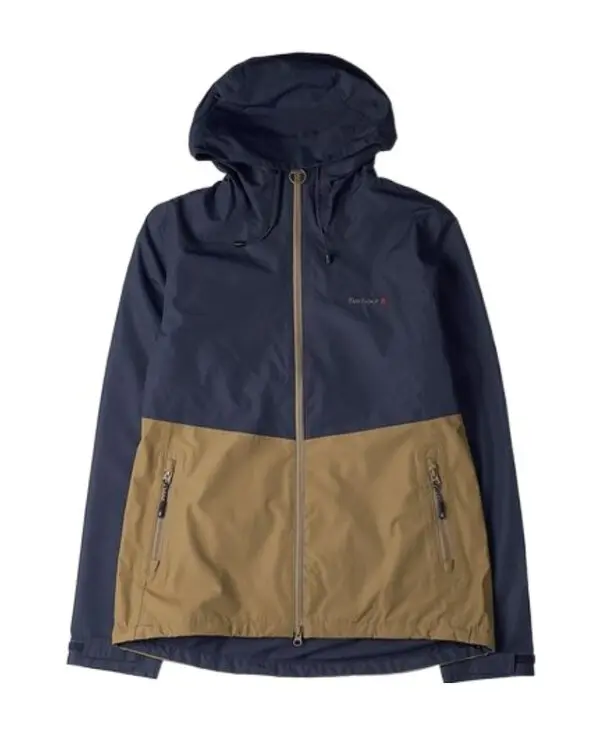 Barbour Logo-embroidered Hooded Jacket