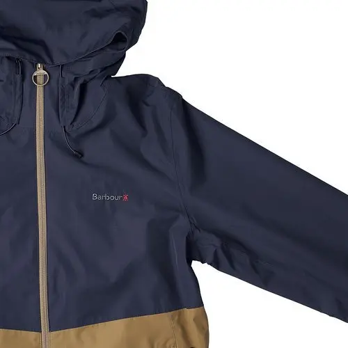 Barbour Logo-embroidered Hooded Jacket