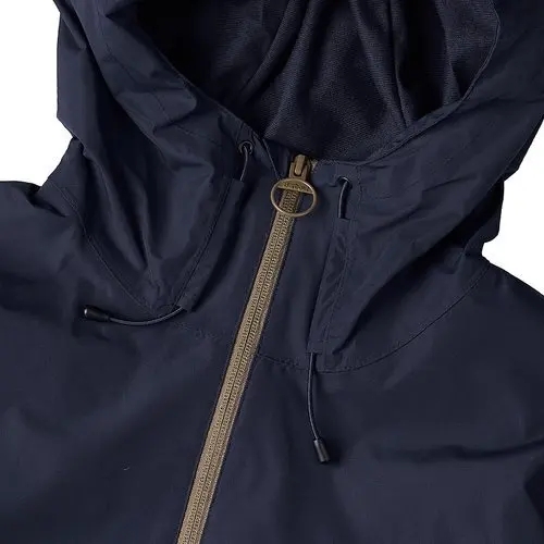 Barbour Logo-embroidered Hooded Jacket