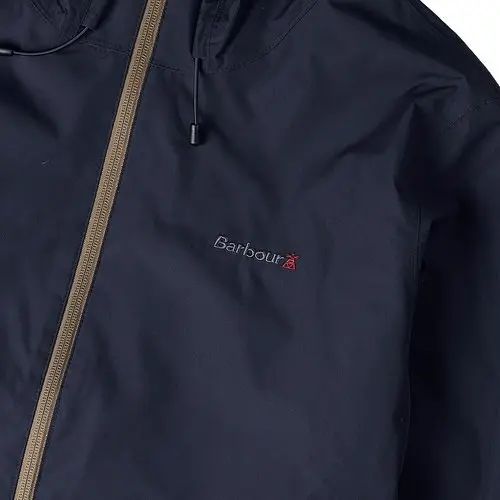 Barbour Logo-embroidered Hooded Jacket