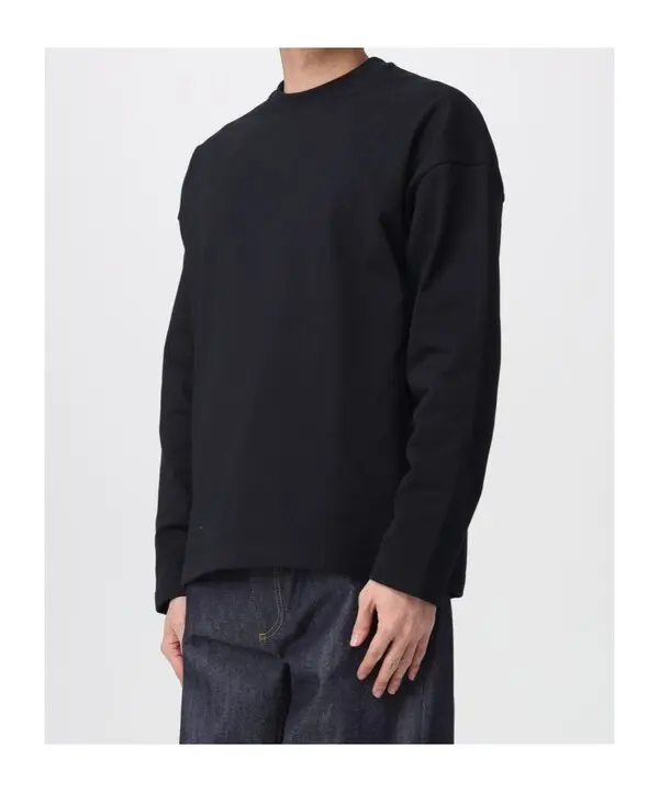 JIL SANDER Cotton T-shirt - Black