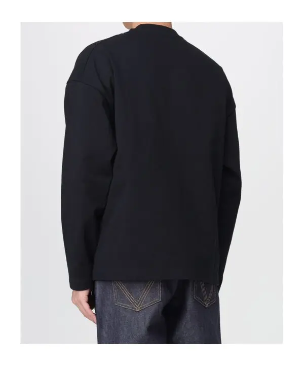 JIL SANDER Cotton T-shirt - Black