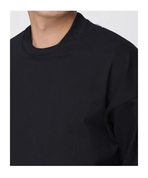 JIL SANDER Cotton T-shirt - Black